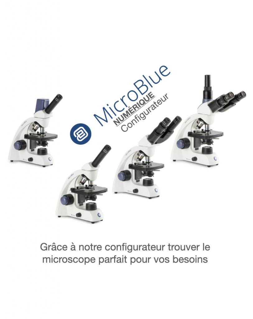 Microscope numérique entomologique MicroBlue - MIMELEC