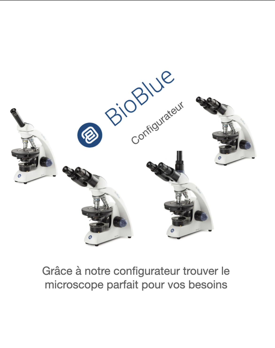 Microscope géologique BioBlue - MIMELEC