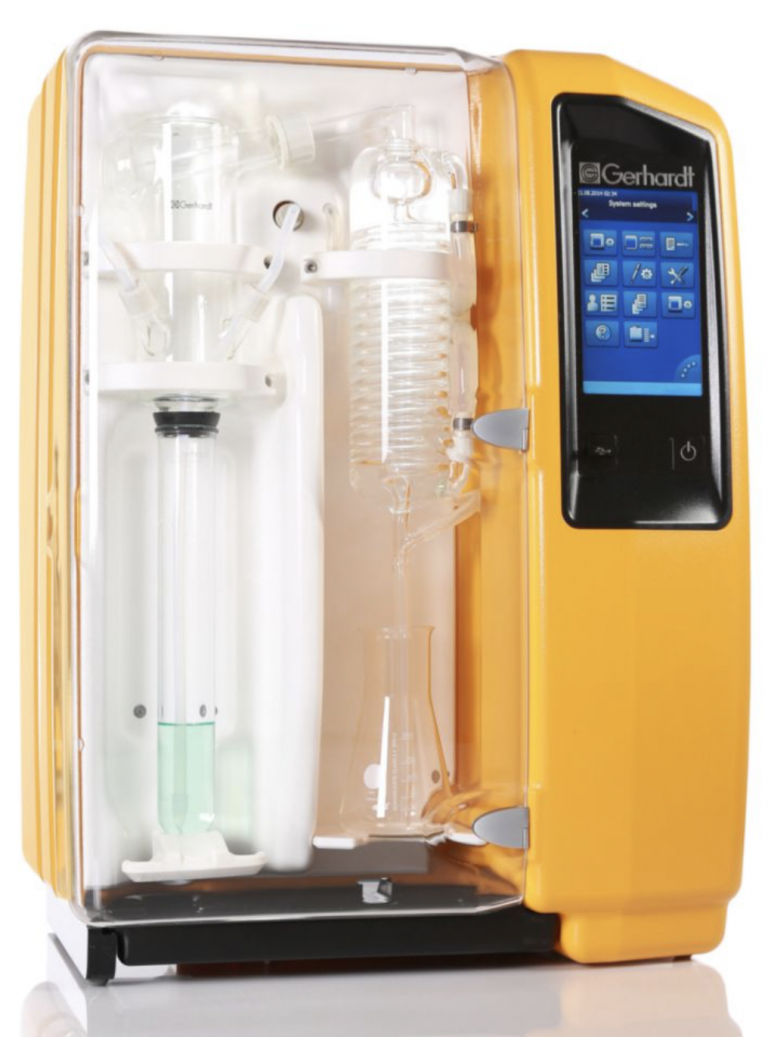 Système de Distillation Kjeldahl, VAPODEST® 300 – MIMELEC